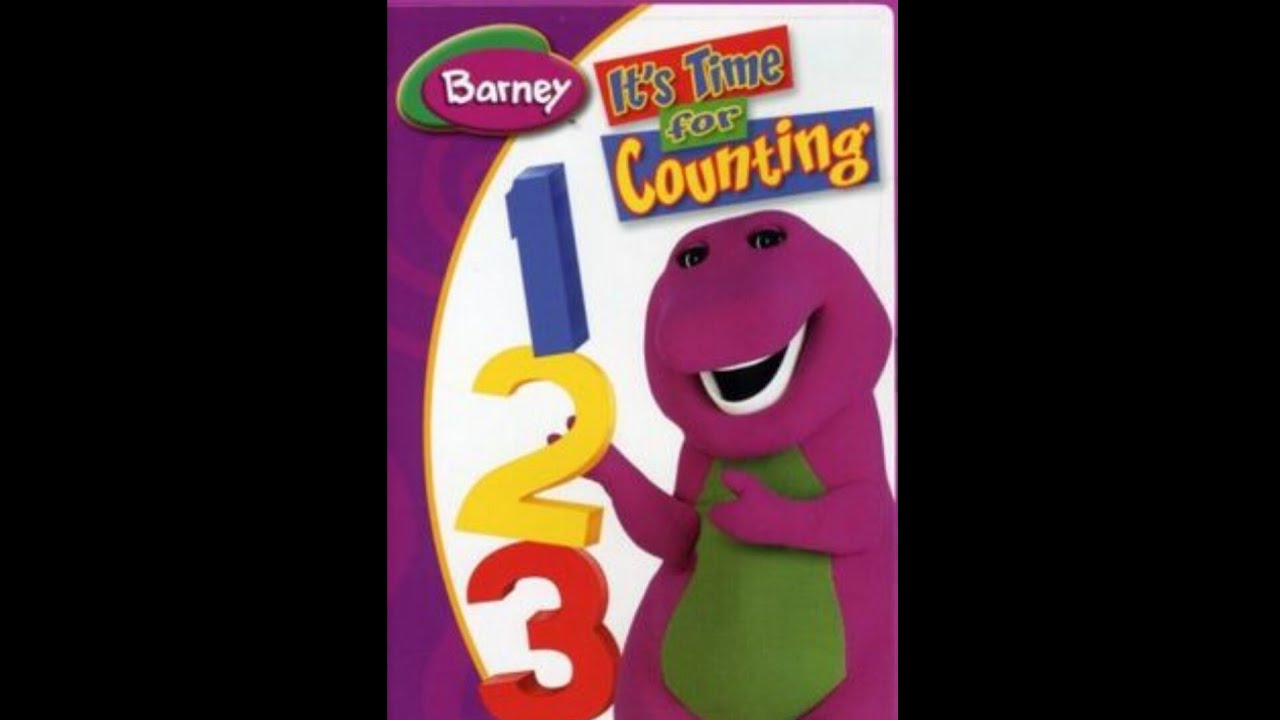 Barney - It's Time for Counting (Arabic) - YouTube