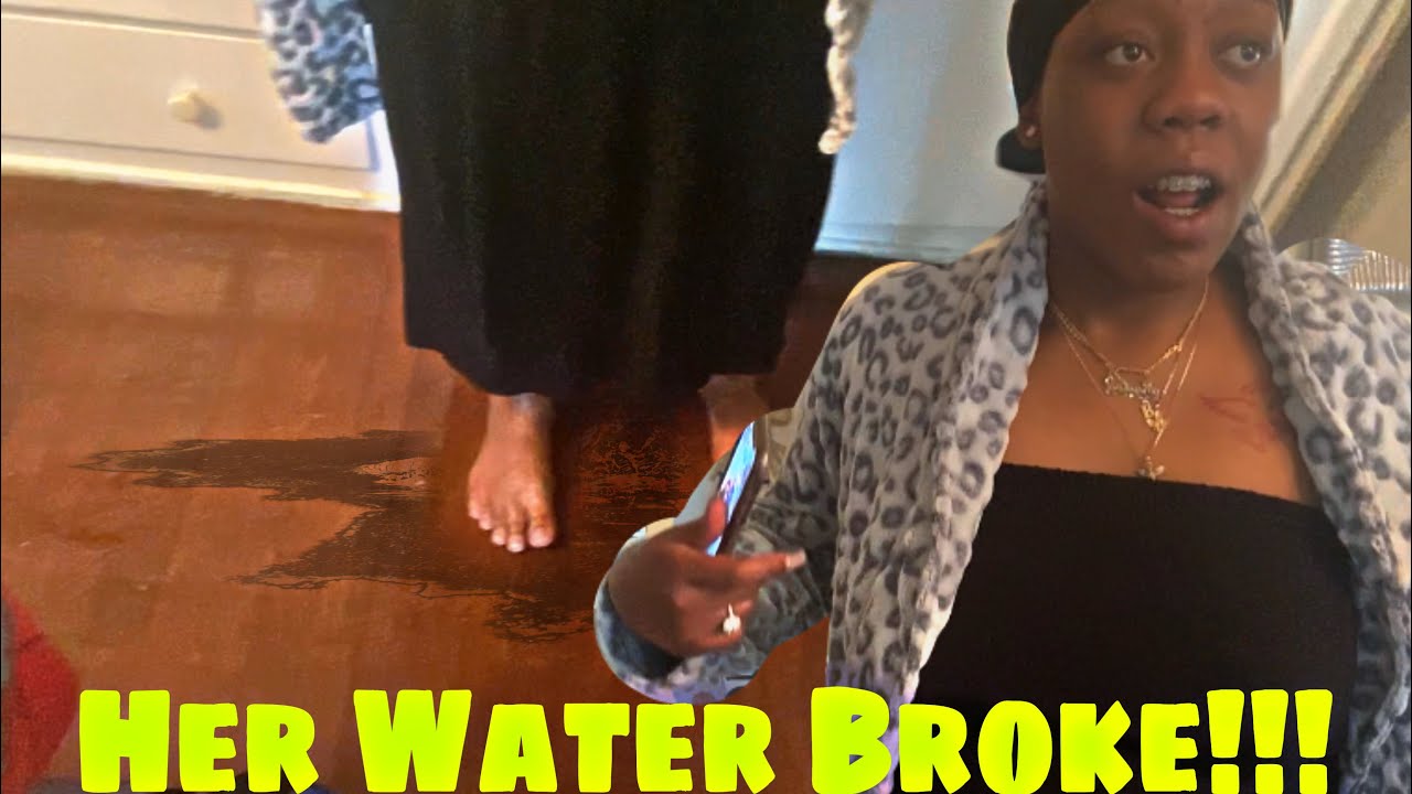 Her Water Broke!!!!! |VLOG - YouTube