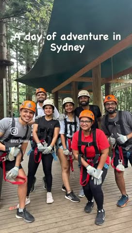 Tree Top Adventures Sydney 2024 - YouTube