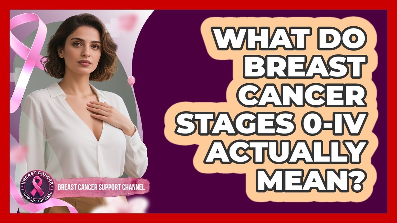 What Do Breast Cancer Stages 0-IV Actually Mean? - Breast Cancer ...