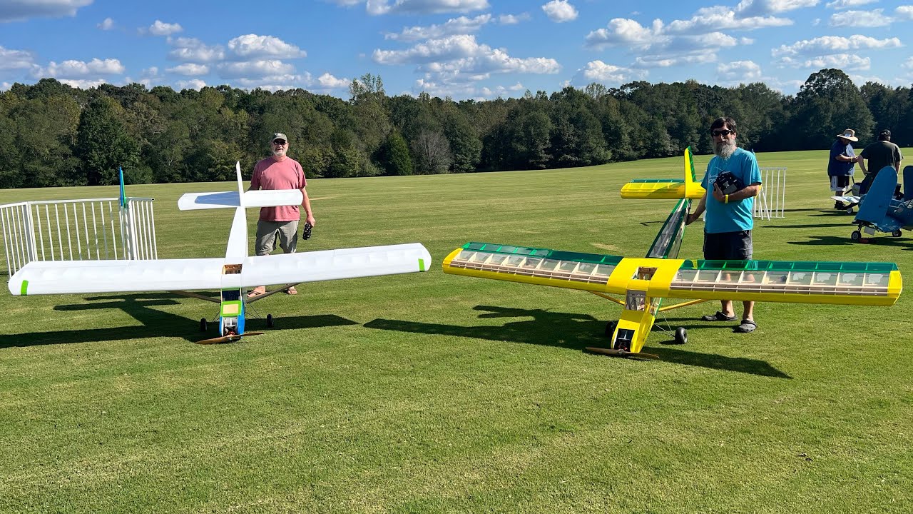 Nall in the Fall 2024 Telemasters Flying Formation - YouTube