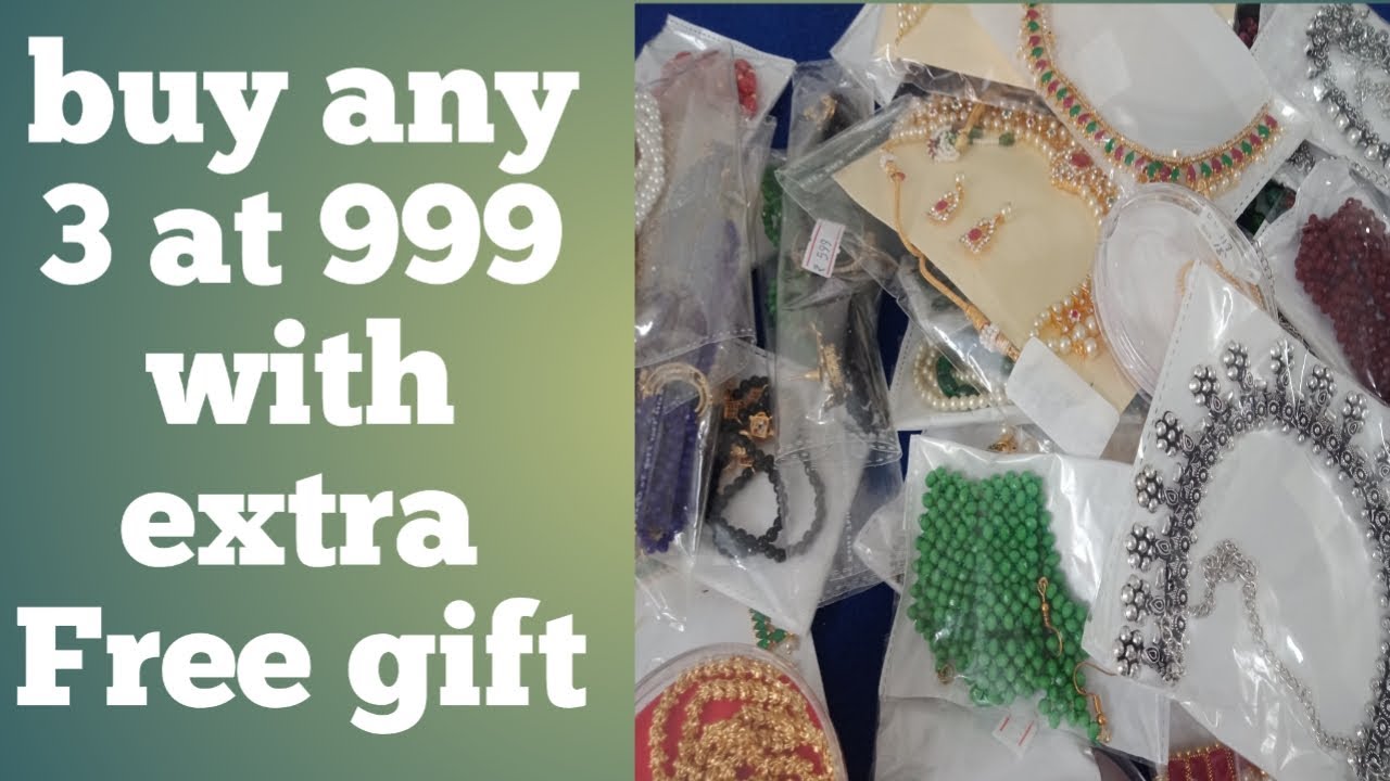 buy any 3 at 999 Free shipping with extra free gift giveaways ...