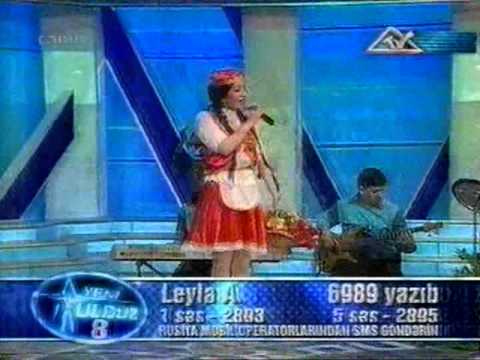 YENI ULDUZ-8  LEYLA-ayrilma menden