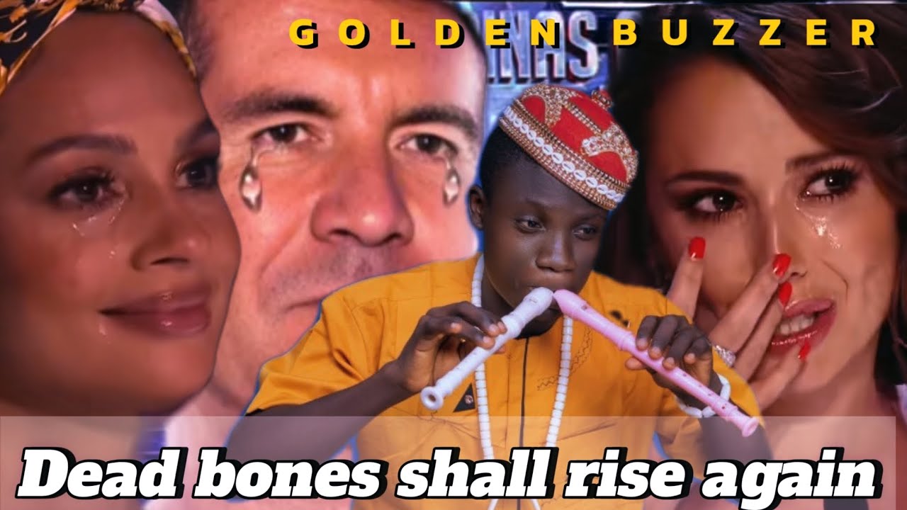 SIMON COWELL CRIED WHEN HE HEARD THE SONG | DEAD BONES SHALL RISE AGAIN | BEST AGT 2024 #AGT # ...