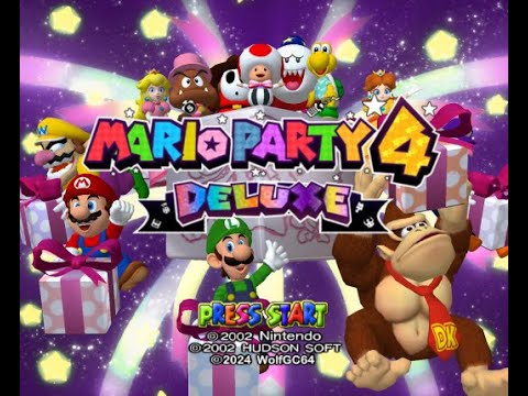 How to Install Mario Party 4 Deluxe - YouTube