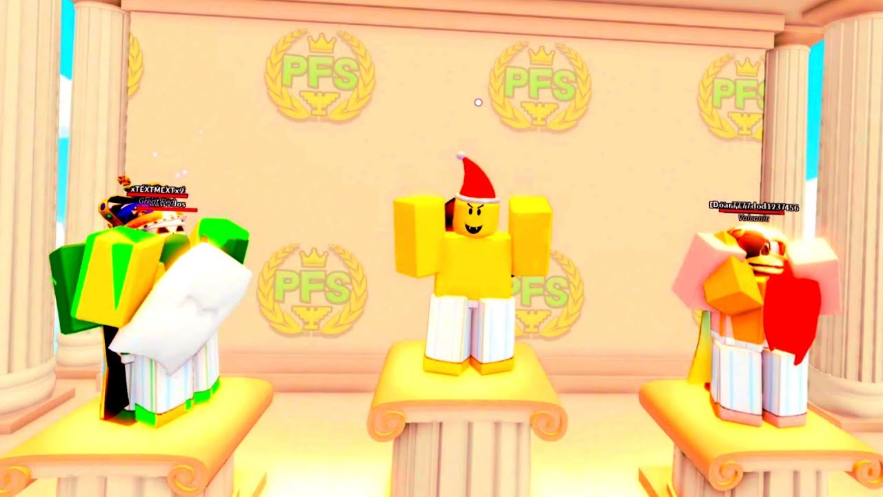 Roblox Pillow Fight Simulator is Fun - YouTube