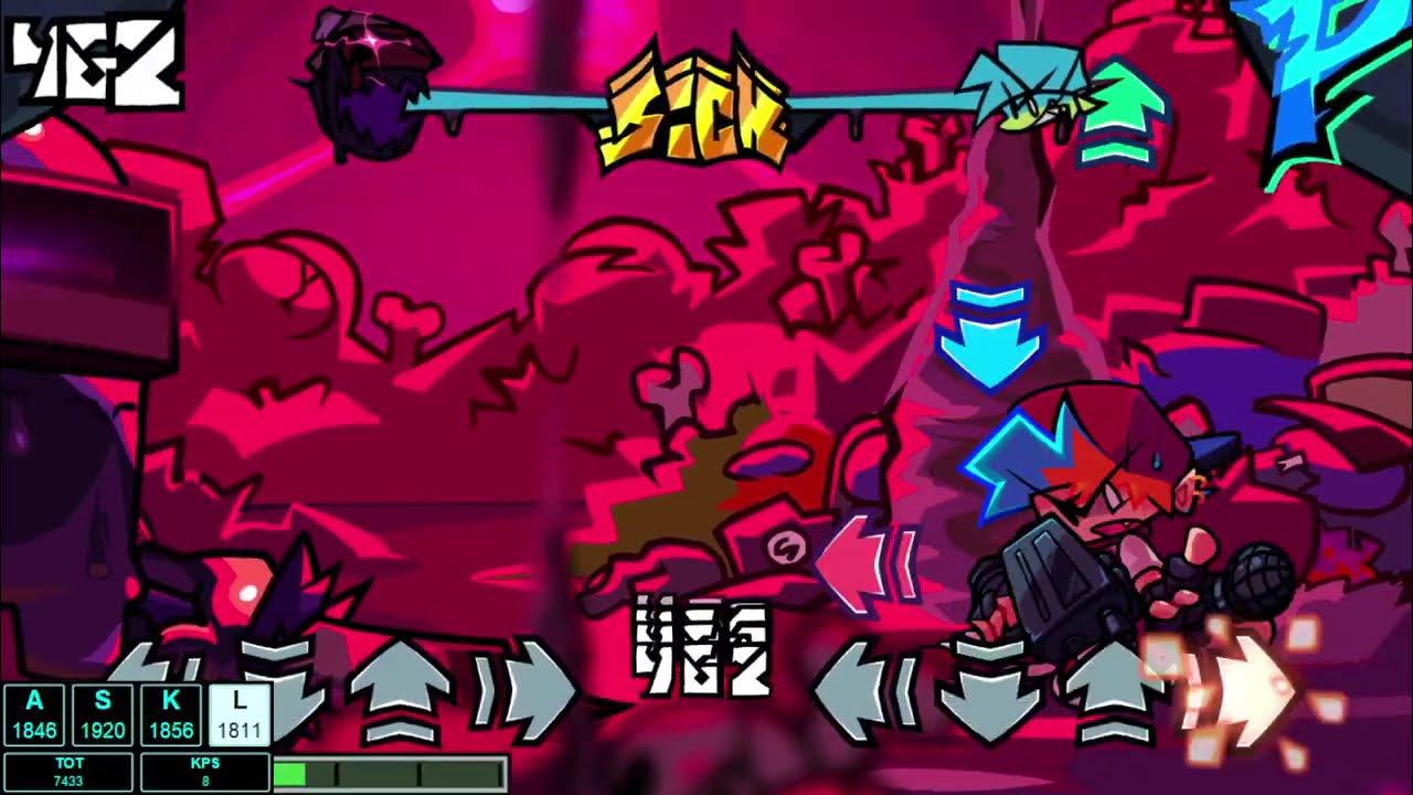 FNF: Funkin Mix Universe V0.3 | Defeat | Black vs. BF - YouTube