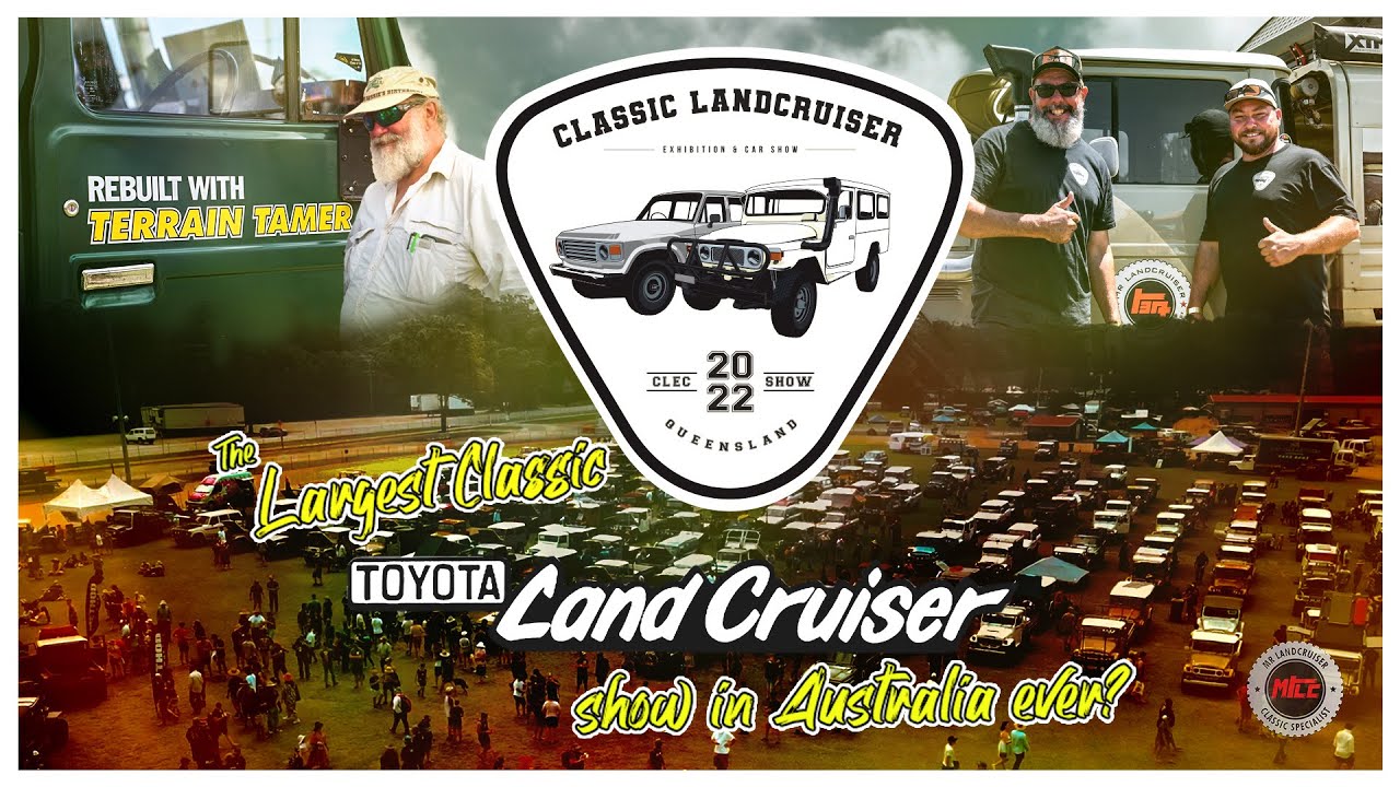 The first ever CLASSIC LANDCRUISER EXPO & CAR SHOW - Mr Landcruiser ...