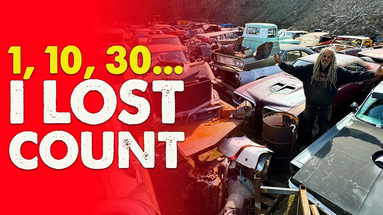How Many Cars Does Mike Hall From Rust Bros Have? - YouTube