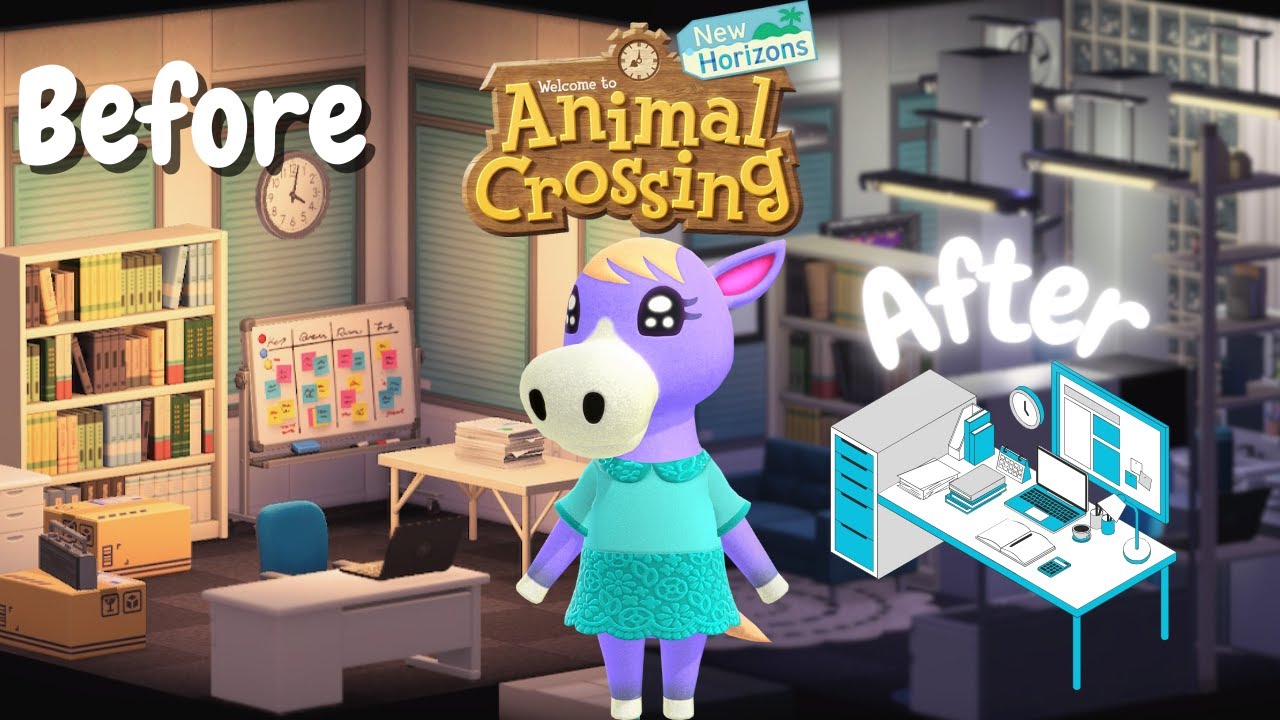 ACNH: Cleo's Island Home Build (No Commentary) - YouTube