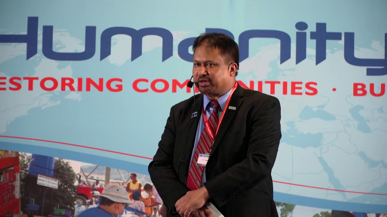 Humanity First Dinner Toronto - YouTube