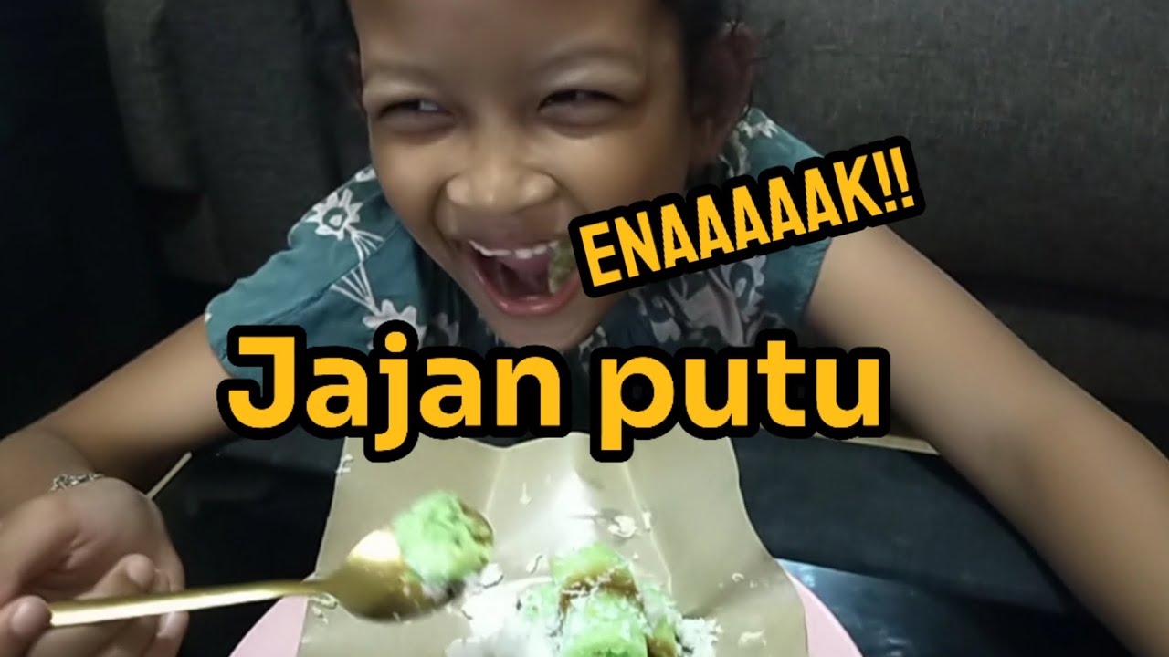 Jajan putu - YouTube