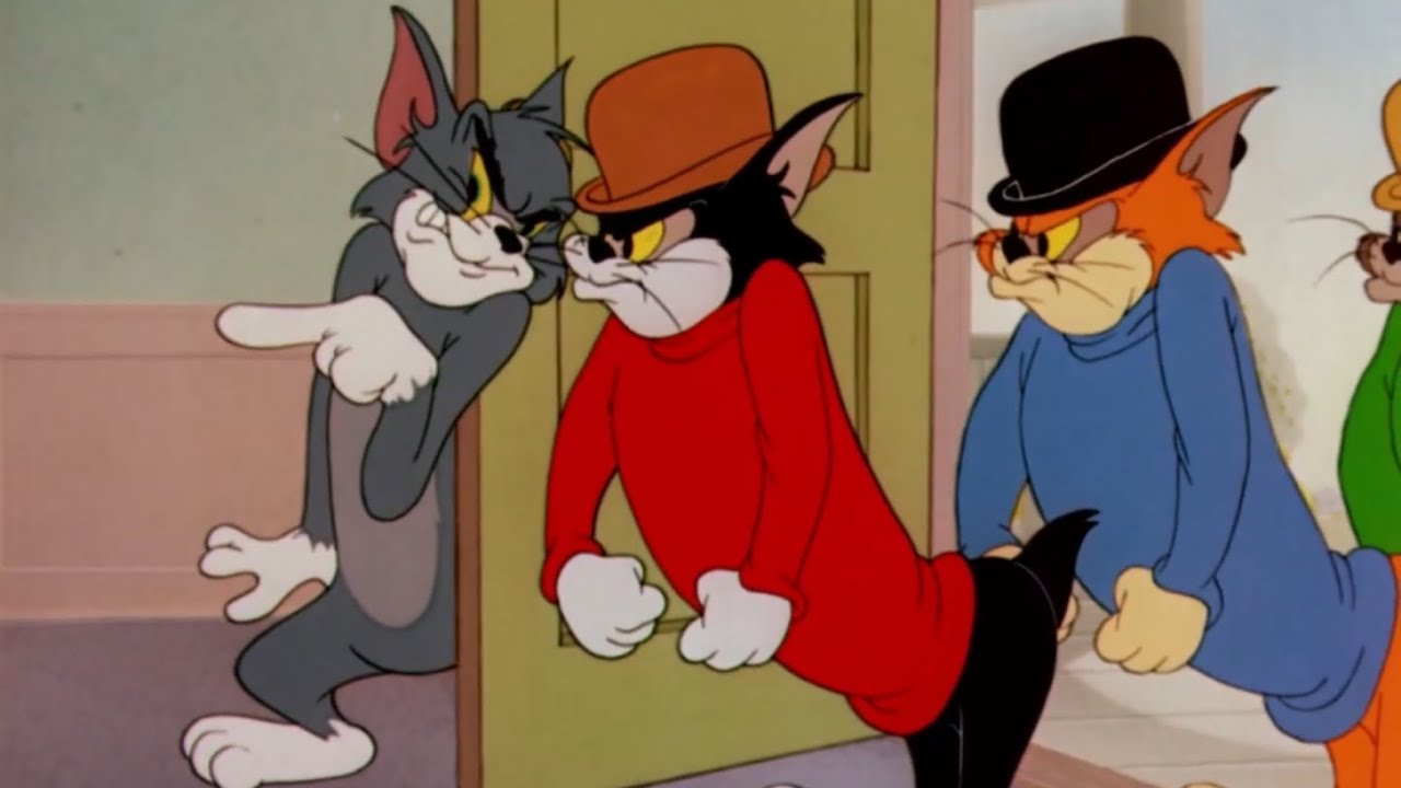 Tom and Jerry | "Hired Goons" Reaction Image (Origin) - YouTube