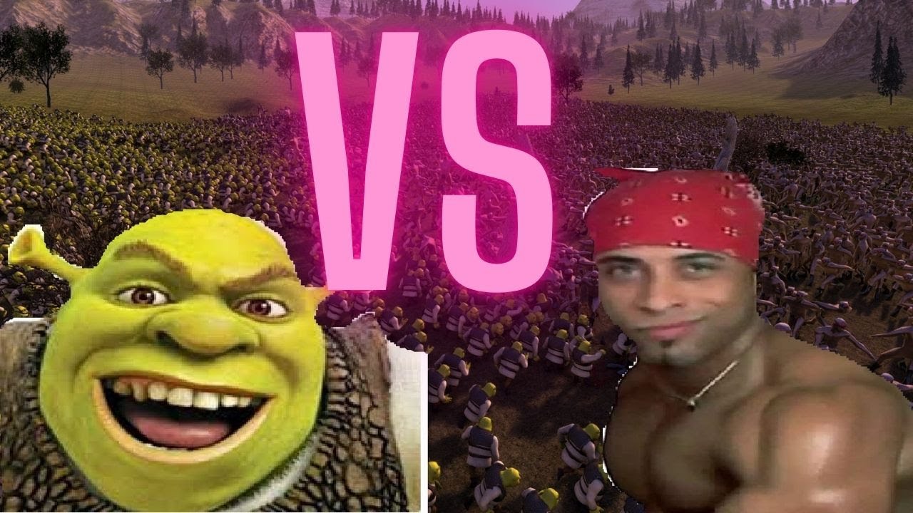 Rricardo MILOS vs SHREK - Ultimate Epic Battle Simulator - YouTube