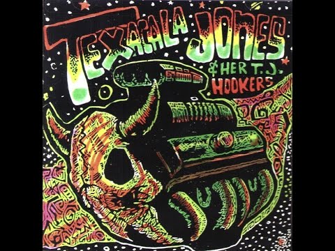 Texacala Jones & Her T.J. Hookers - "S/T" - 1998 full album Tex & The ...