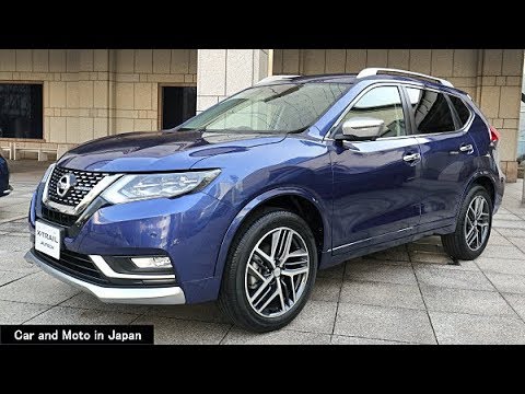 Nissan X-Trail Autech prototype : Blue - YouTube