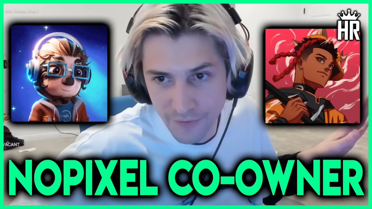 XQC confirms he is Co Owner of GTAV Nopixel Server with Buddha and Koil ...