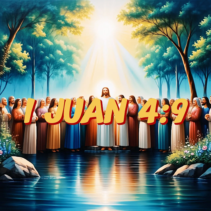 1 Juan 4:9: El Amor de Dios Manifestado en Jesús #shorts #Biblia - YouTube