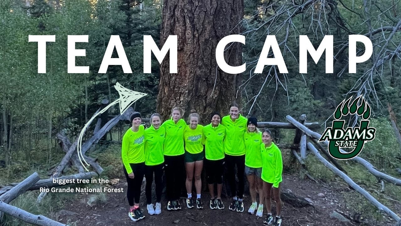 Adams State XC | Team Camp - YouTube