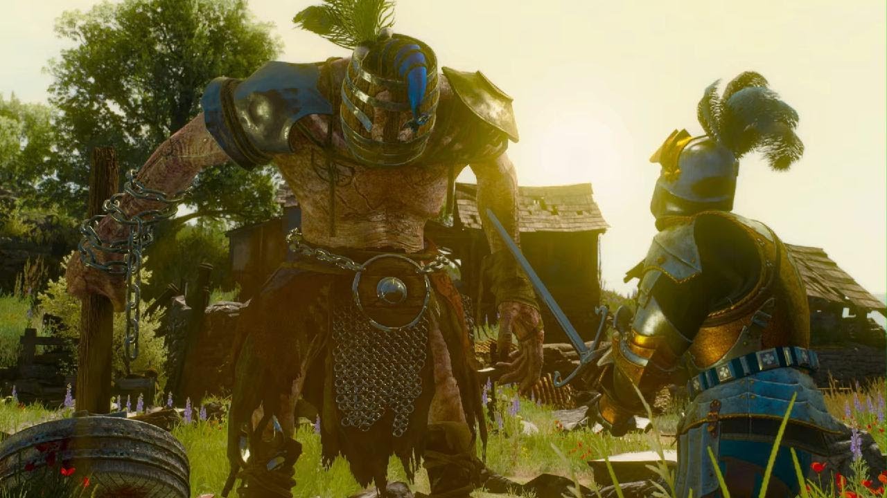 The Witcher 3: Wild Hunt - Complete Edition Golyat - YouTube