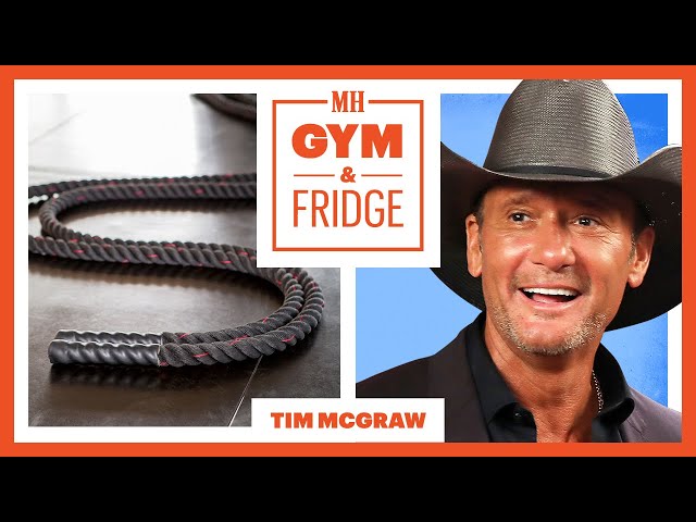 Crossfit Tim Mcgraw Tim McGraw | Gym And Fridge