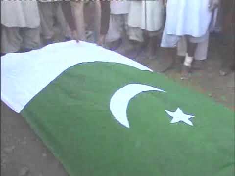 Naukot ka Shaheed Mohammad Hussain GOS 18 division.pak army - YouTube