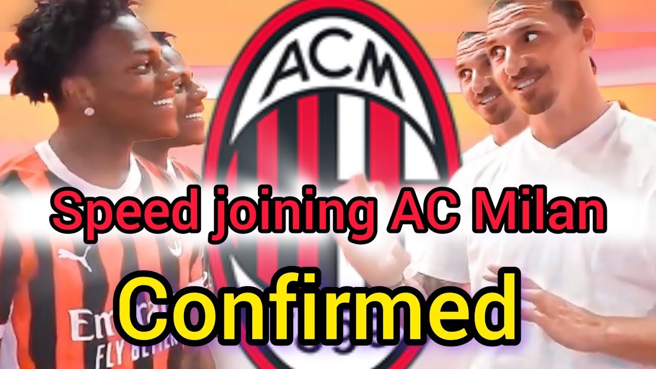 Streamer IShowSpeed joining AC Milan - YouTube