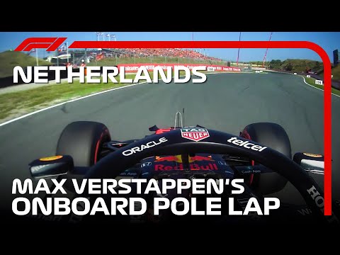 Max Verstappen's Pole Lap | 2021 Dutch Grand Prix | Pirelli