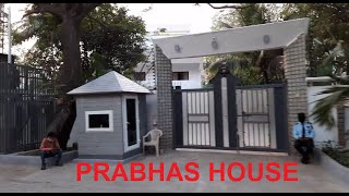 Prabhas House In Jubilee Hills For Sale: 3 Bedroom Detached House With