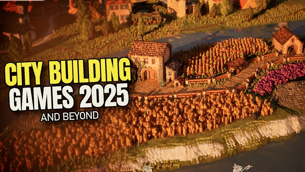 15 NEW Upcoming City Building Indie Games 2025 and Beyond! - YouTube