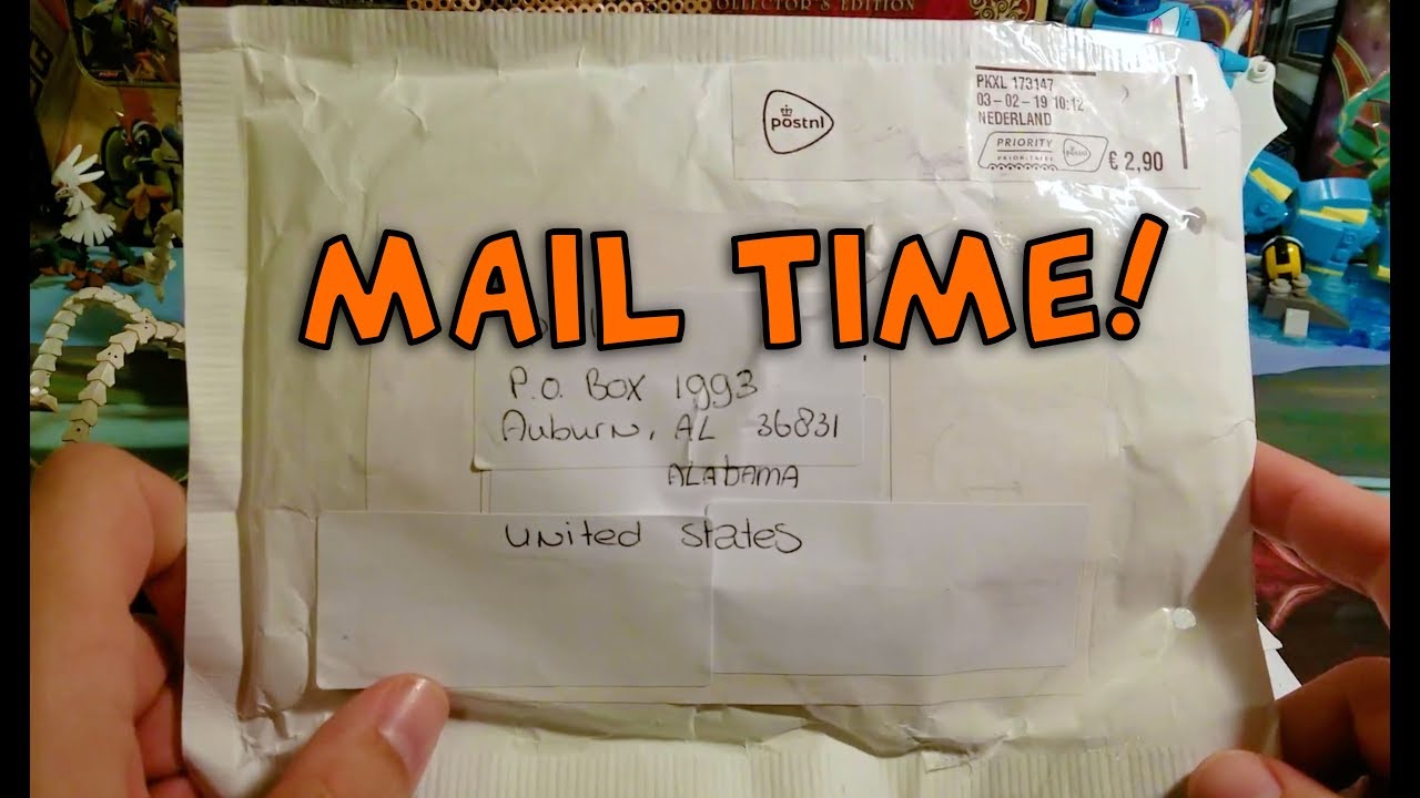 It's Mail Time!!! - YouTube