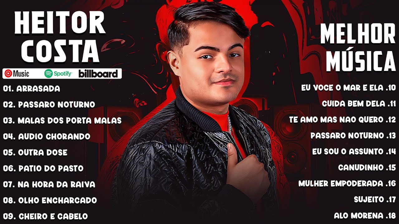 Heitor Costa 2024 - Músicas Novas de Heitor Costa - As Melhores Músicas ...