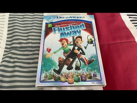 Opening to Flushed Away 2007 DVD (Fullscreen version)