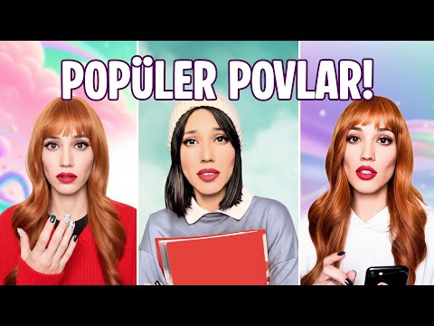 Popüler Povlar 🎭🔥💫👁️‍🗨️💔🖤😱🕯️🚫💥