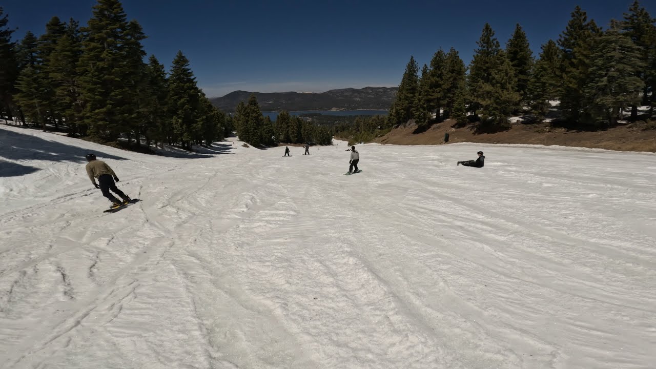 Snow Summit Summit Run - YouTube