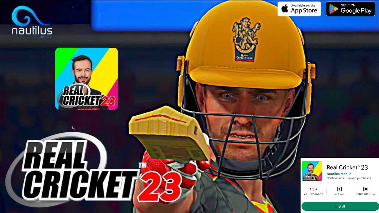 Real Cricket 23 | Real Cricket 23 Release Date | Real Cricket 22 New ...