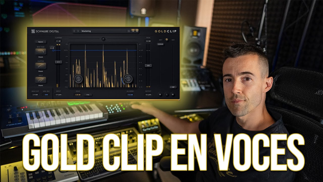 Así uso el Gold Clip en Voces - #softclipper - YouTube