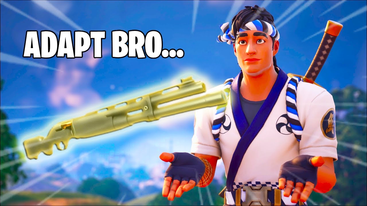 Fortnite’s Combat Shotty SH*T SHOW…. - YouTube