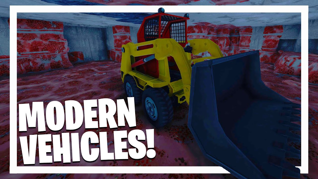 Building OUR FIRST MODERN VEHICLES! - Eco Global Survival Experiment ...