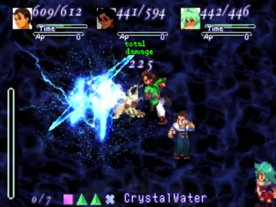 Let's Play Xenogears - Part 117 - A Whole New World (Map) - YouTube
