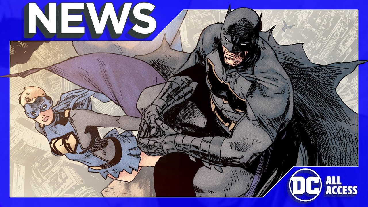 BATMAN’s Shocking Proposal & More News From the DCU - YouTube