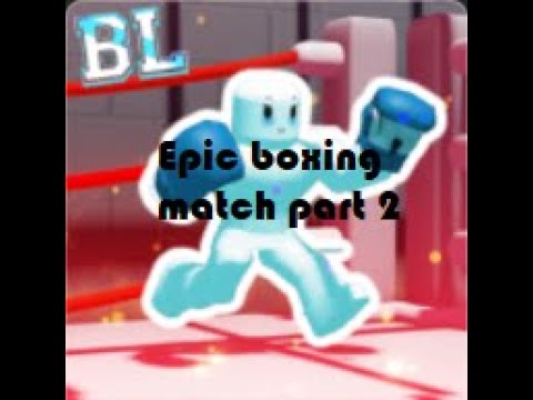 Epic boxing part 2 - YouTube