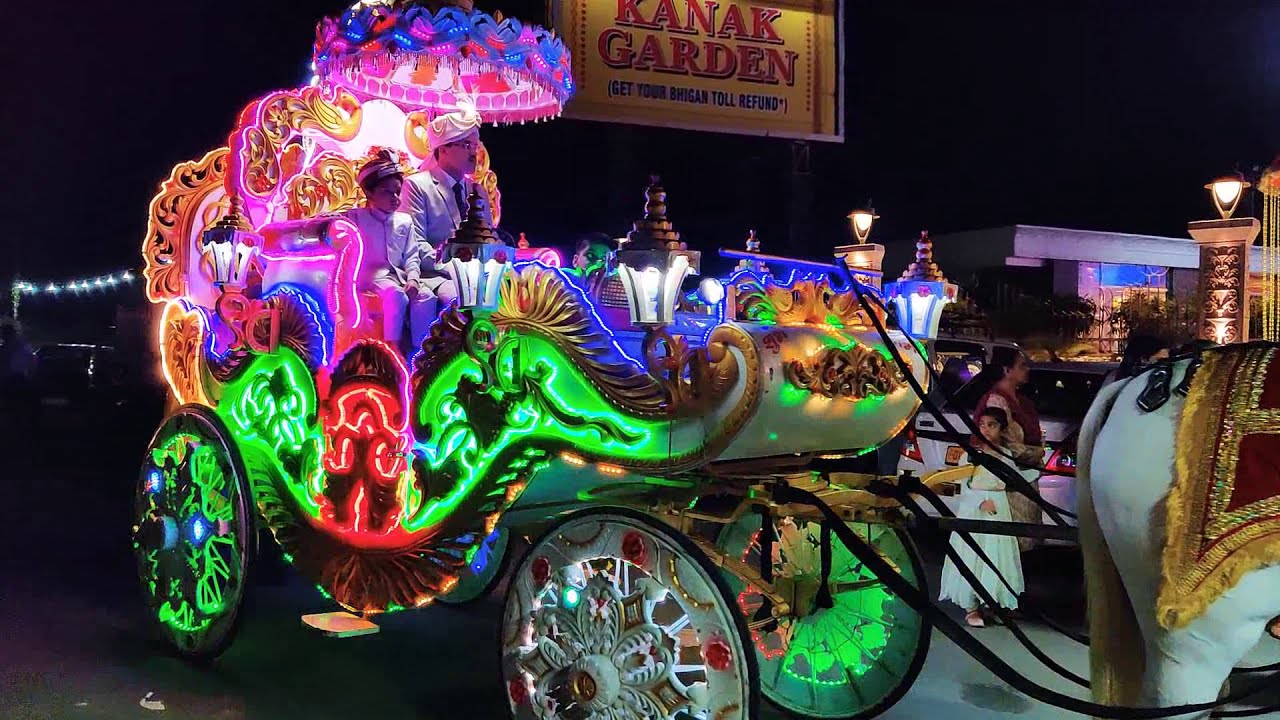 Bahubali baggi for wedding Great Popular Band Sonipat Haryana हरियाणा ...