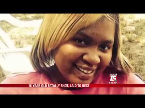 16-Year-Old Raven Hamilton Laid to Rest - YouTube