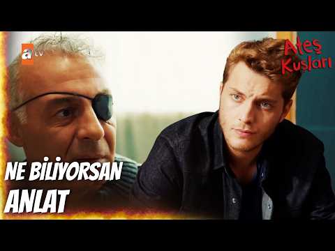 Barbaros, Çatal'ın ağzından laf almaya çalışıyor - Ateş Kuşları 30. Bölüm