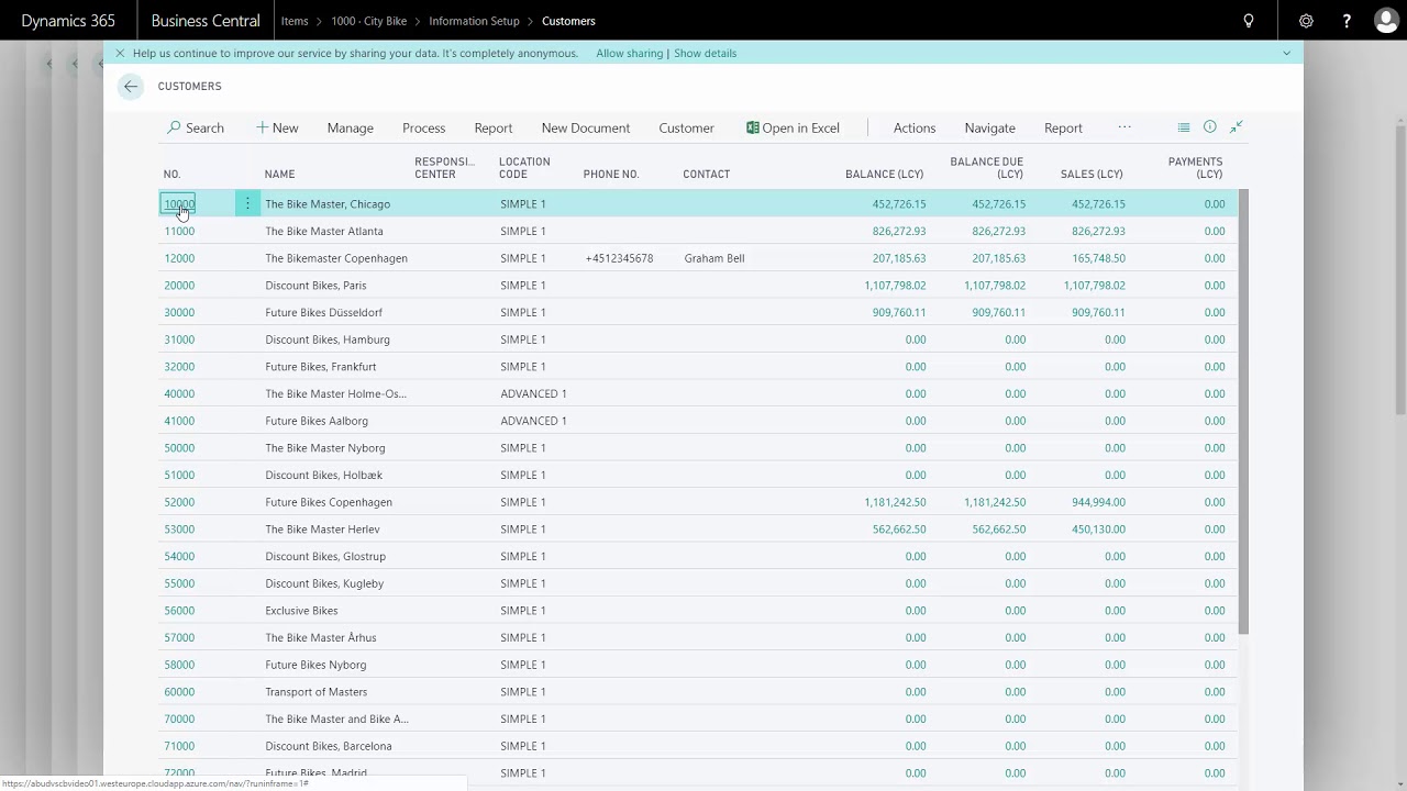 Using descriptions on all three levels - Master Data i Dynamics 365 ...