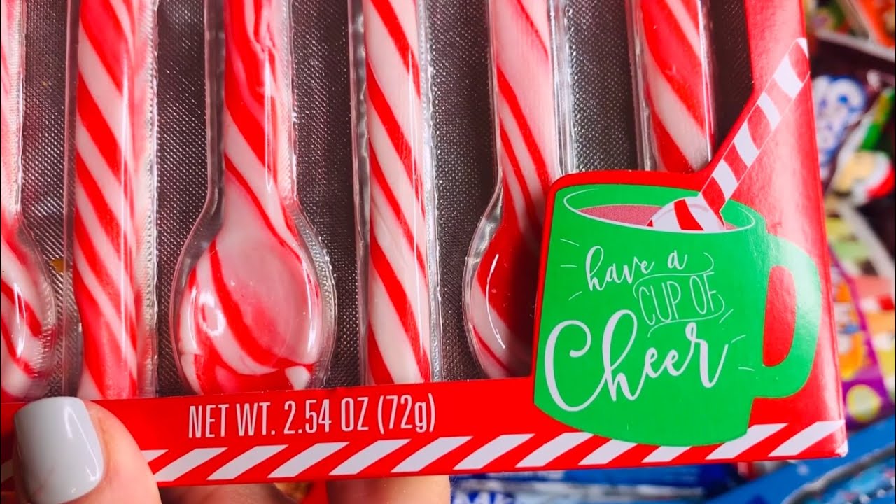 Unboxing Edible Candy Candy Spoons From Dollar Tree Store - YouTube