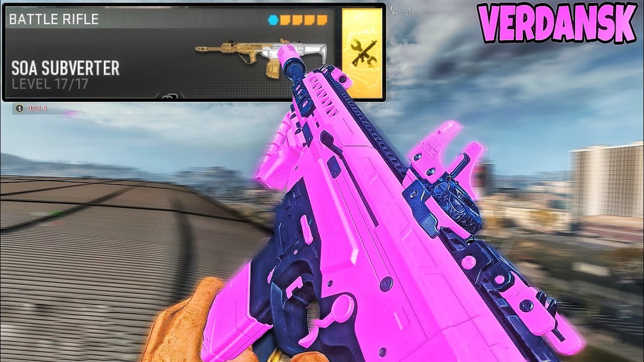 *NEW* SOA SUBVERTER LOADOUT on VERDANSK! (WARZONE MOBILE) - YouTube
