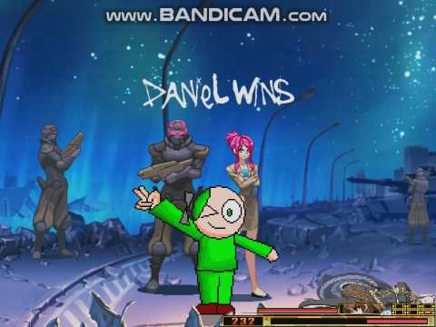 (MUGEN) Old Daniel(Me) Vs Selvaria (AI Patch by Boomer) - YouTube