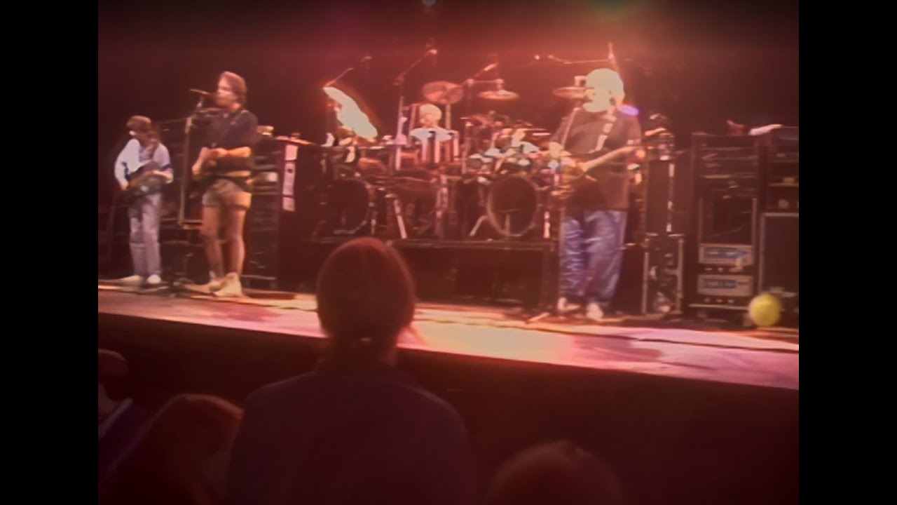 Grateful Dead [1080p HD Remaster] June 23 1992 Star Lake Amphitheater ...
